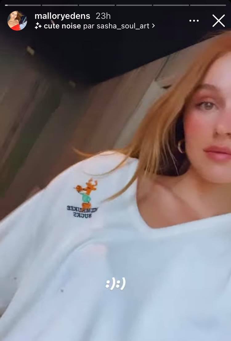 NBA - Mallory Edens fait chauffer Insta pour fêter le titre des Bucks