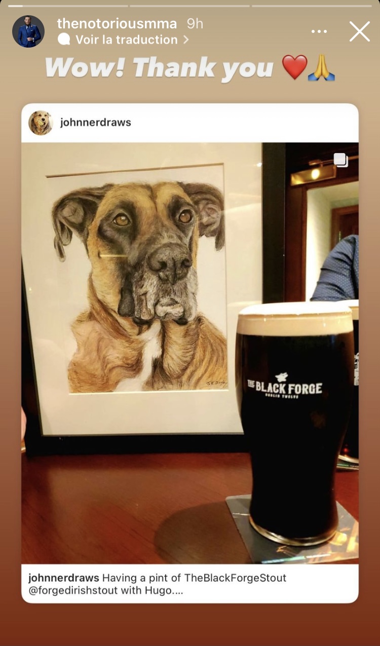 UFC - Après le décès de « Hugo » McGregor, Conor reçoit une visite ...