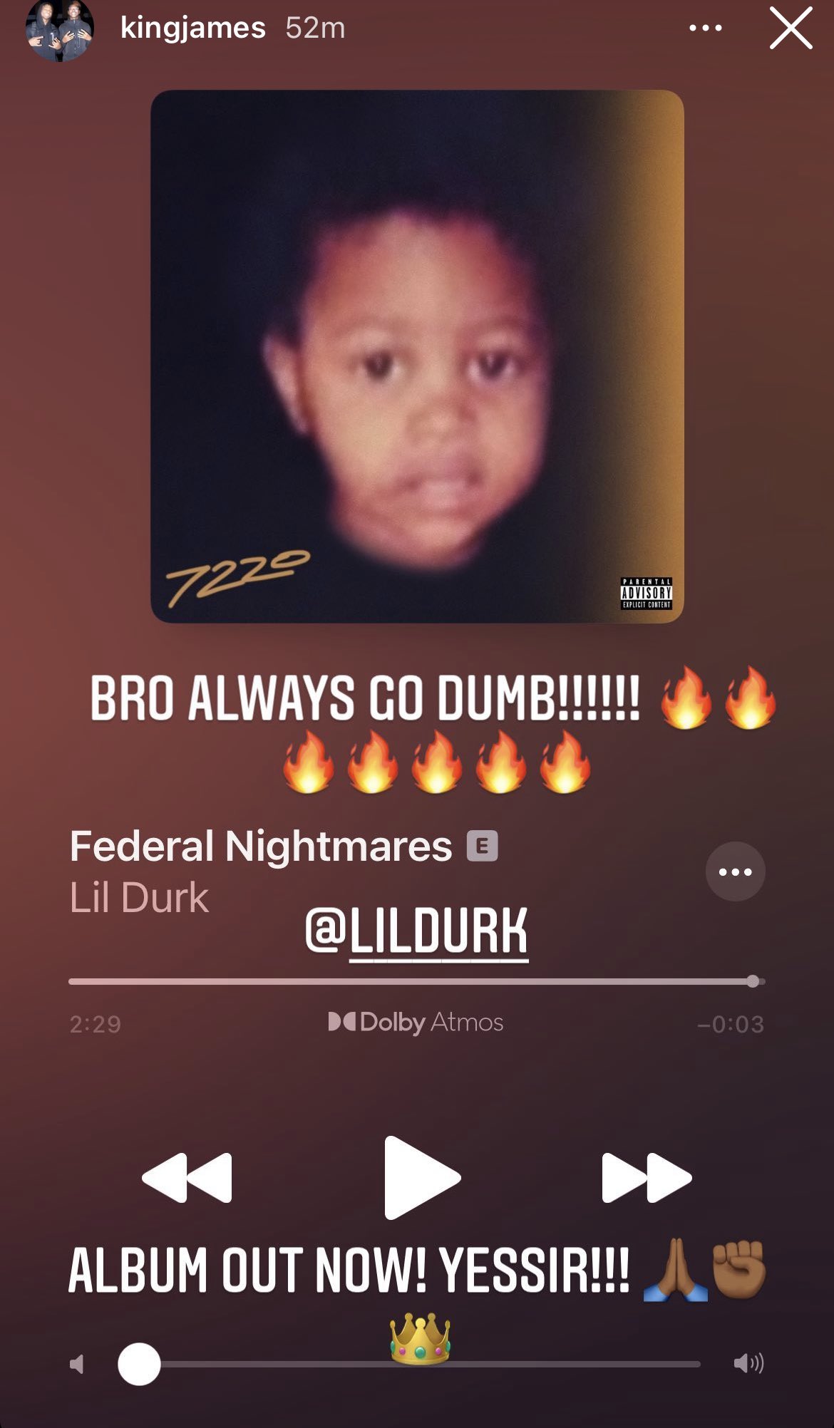 NBA - LeBron salement affiché pour sa dernière story Insta