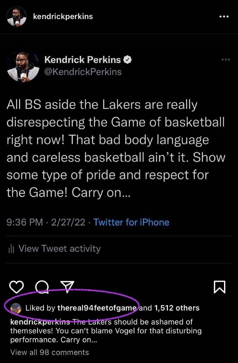 NBA - Un coach des Lakers like un post polémique, craquage ou électrochoc
