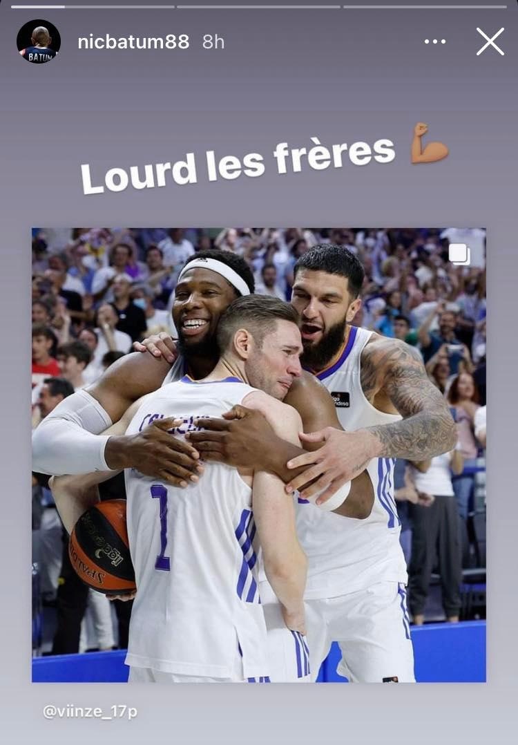 NBA - Rudy Gobert et Nico Batum réagissent à la dinguerie de Vincent Poirier