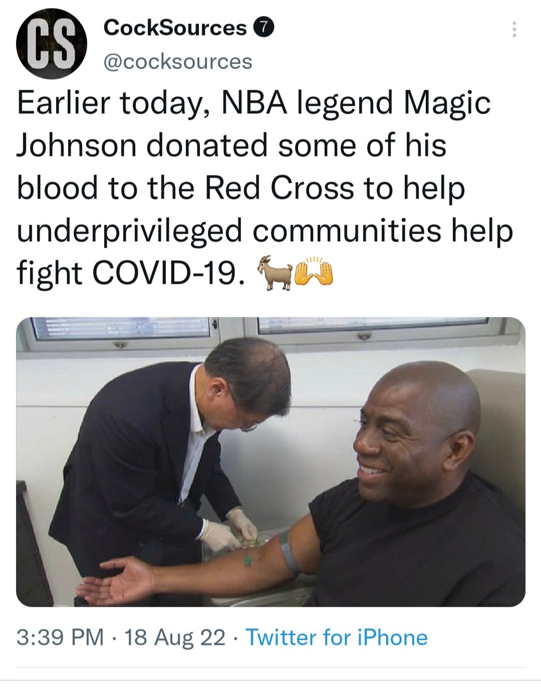 NBA - Face au scandale, la mise au point cash de Magic Johnson sur son ...