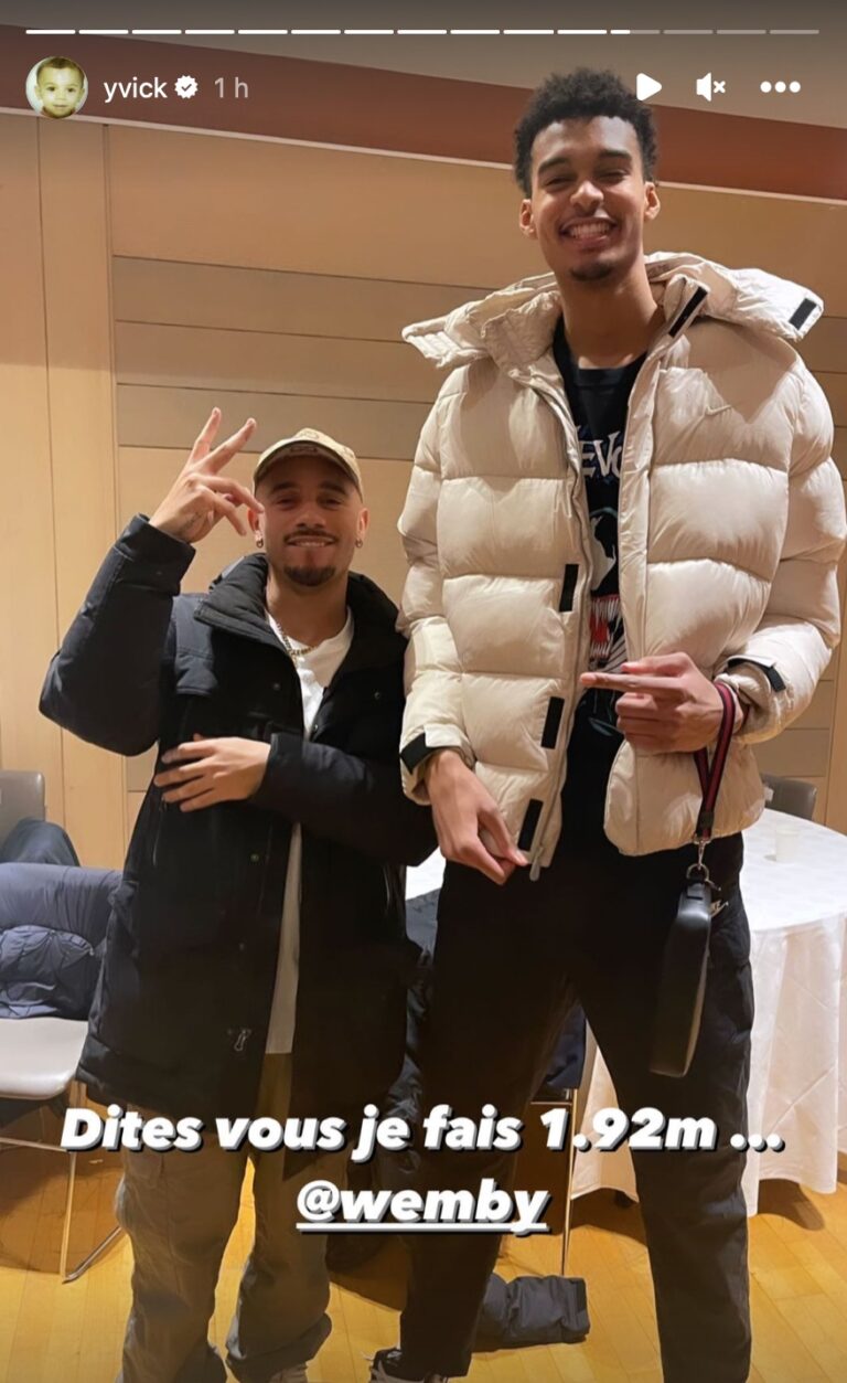 France - Après avoir croisé Victor Wembanyama, le message épique de ...