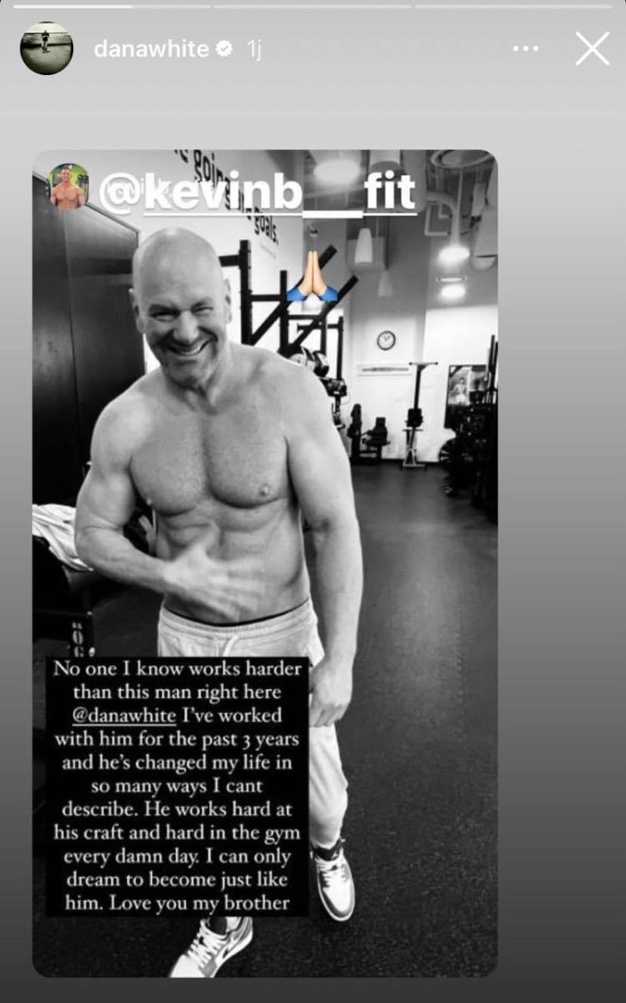 UFC - Le physique dingue de Dana White, plus solide que certains ...