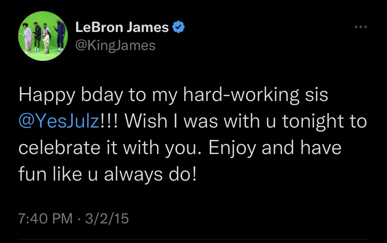 NBA - « Je pardonne LeBron d’avoir trompé Savannah