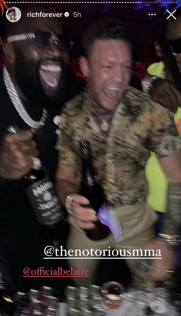 UFC - À Monaco, Conor McGregor aperçu déchiré avec une énorme star ...