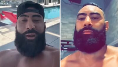 En pleine prise de masse, la nouvelle photo dingue de La Fouine, plus ...