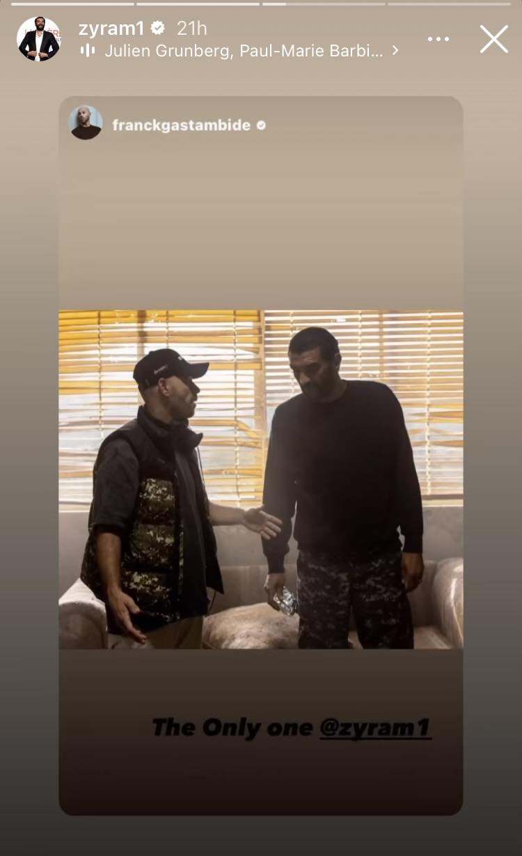 Après leur film, le message cash de Franck Gastambide pour Ramzy : « Le...