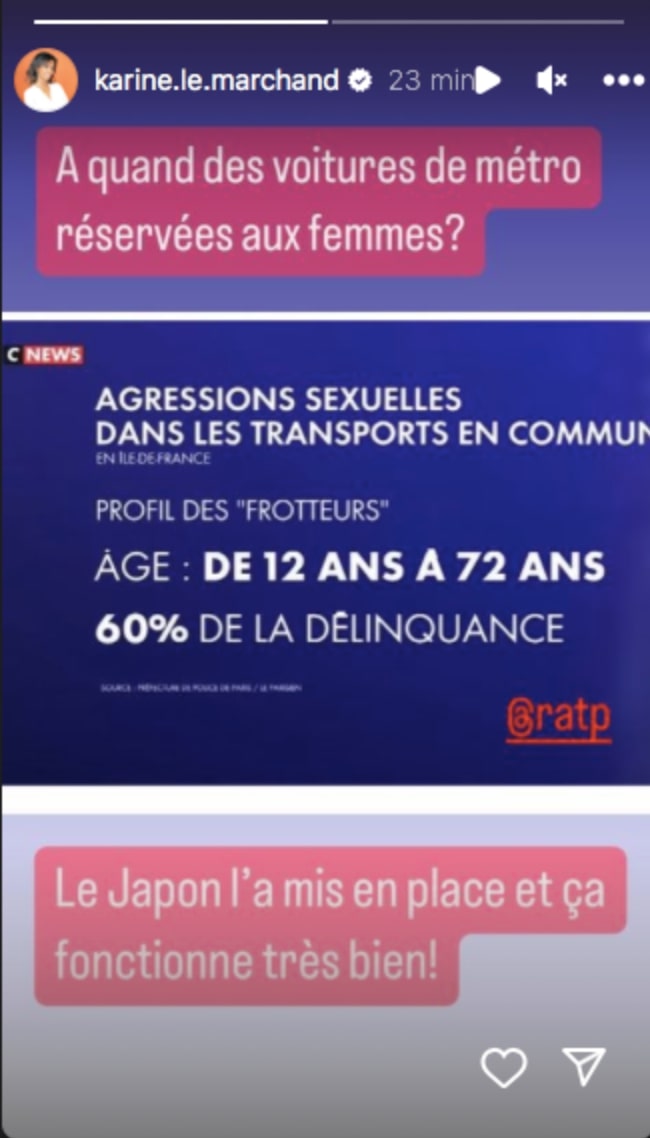 Le coup de gueule de Karine Le Marchand (55 ans) sur les femmes en France : « À quand...