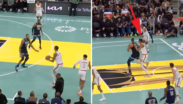 NBA - Injouable, le show Wembanyama contre Gobert retourne la toile ! (vidéo)