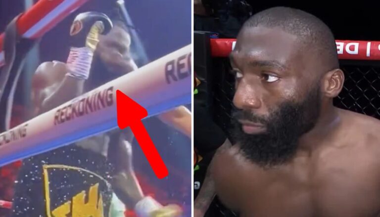 Ngannou, Doumbé : les stars réagissent au fiasco Deontay Wilder