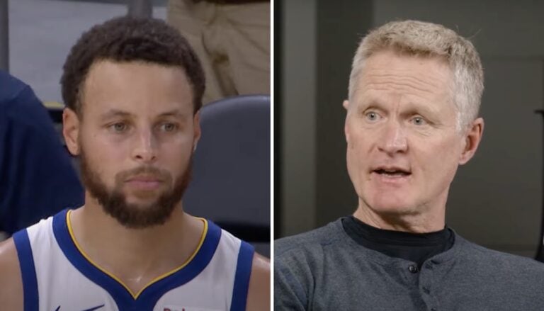 NBA - Coach de Steph Curry depuis 11 ans, Steve Kerr honnête sur la superstar : « Tant de ...