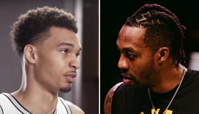 NBA - Son record battu, Dwight Howard cash sur Victor Wembanyama : « Ce ...