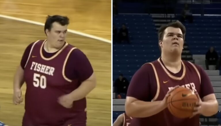 NCAA - « Il sait tout faire » : le colosse Connor Williams (2m10, 163 ...