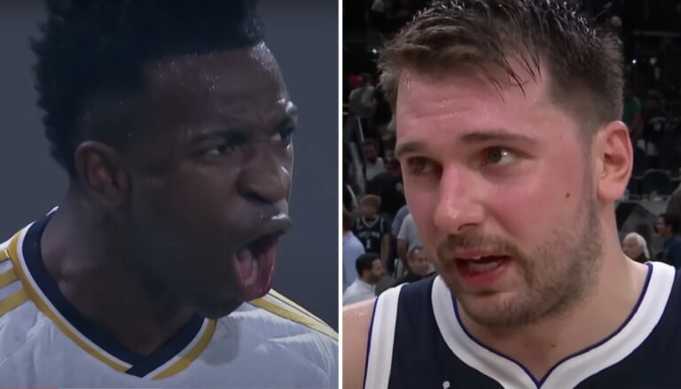 NBA - Choqué devant le Clasico, la réaction virale de Luka Doncic