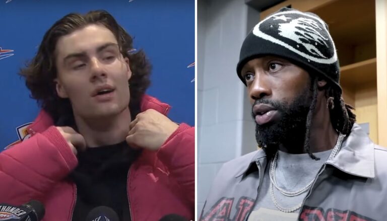 NBA - Sanctionné, Patrick Beverley cash sur Josh Giddey : « Je l’ai ...