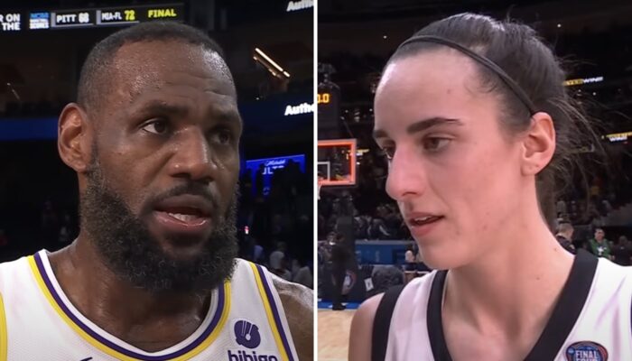 NBA - Souffrant, le coup de gueule de LeBron sur la sensation Caitlin ...