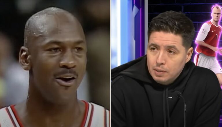 NBA - Samir Nasri donne son avis honnête sur Michael Jordan : « J ...