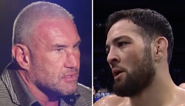 UFC - L’image virale de Jérôme Le Banner (51 ans), massif à côté de ...