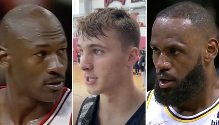NBA - Michael Jordan ou LeBron ? Le phénomène Cooper Flagg tranche ...