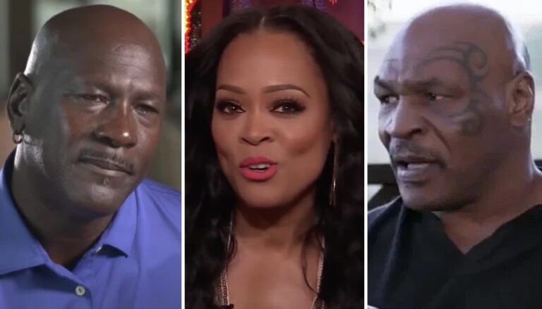 NBA - Michael Jordan cash sur sa relation avec l'ex-femme de Mike Tyson ...
