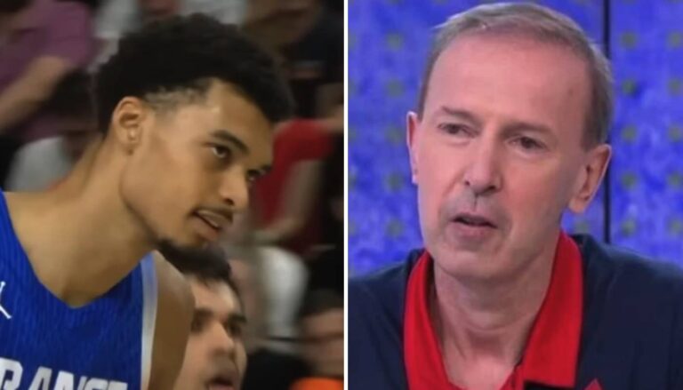 EDF - Vincent Collet sans détour sur le futur de Wembanyama avec les ...