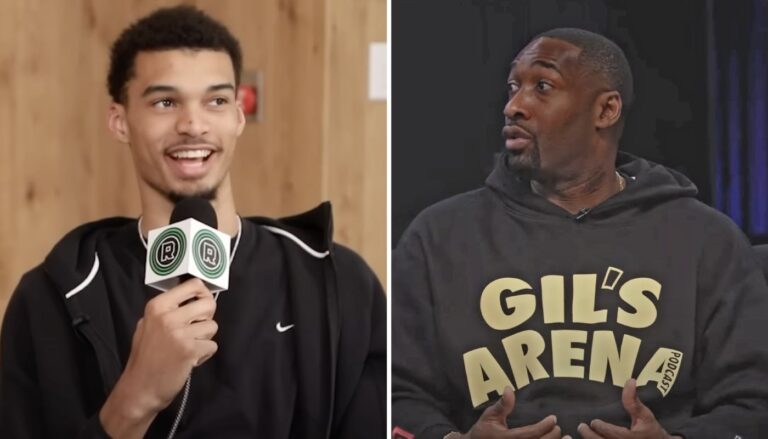 NBA - Gilbert Arenas voit un trait de superstar chez Victor Wembanyama ...