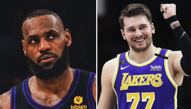 NBA - Après leurs débuts en fanfare, l'aveu de Luka Doncic sur LeBron James : « Il m'a laissé...