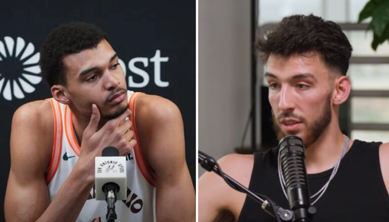 NBA - Après le sacre de Chet Holmgren, l'attaque sur Wembanyama qui ...