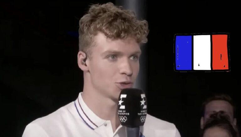 Le constat cash en France sur l’exode mené par Léon Marchand : « C’est ...