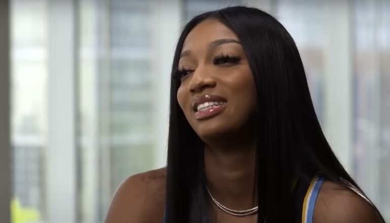 WNBA - La star Angel Reese déballe : « Des hommes en prison m'ont ...