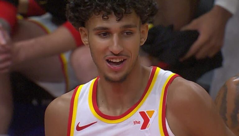 NBA - Zaccharie Risacher au cœur des débats aux US : « Pour moi, il est ...