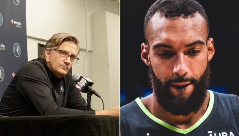 NBA - Le coach des Wolves cash sur Rudy Gobert après son poster : « Ses ...