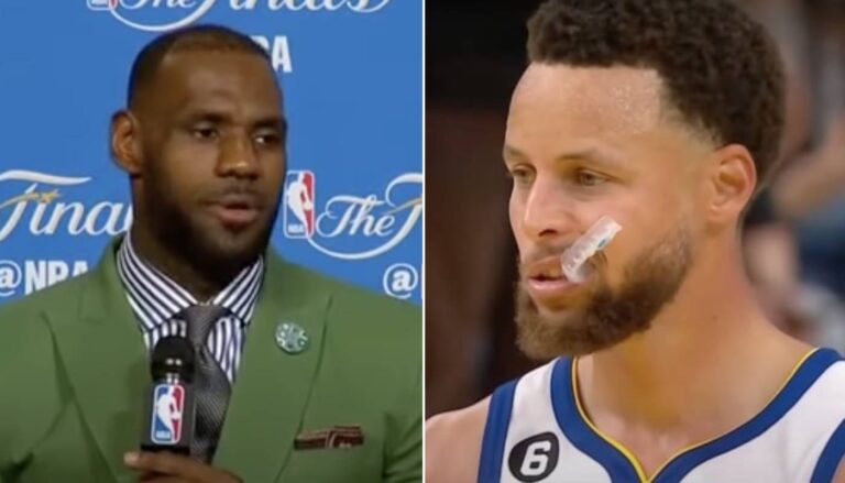 NBA - Stephen Curry prêt à prendre le même risque que LeBron James
