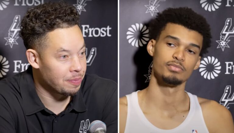 NBA - Le coach des Spurs met la pression sur Wembanyama avant le Game 6 ...