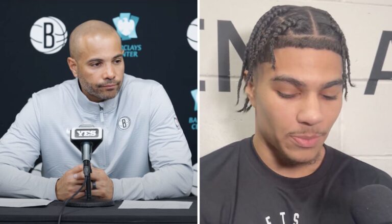NBA - Le coach des Nets cash après la première de Killian Hayes ...