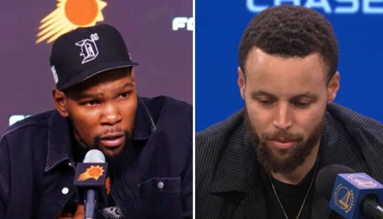 NBA - « Kevin Durant ? Il est avec Stephen Curry quand on parle du ...