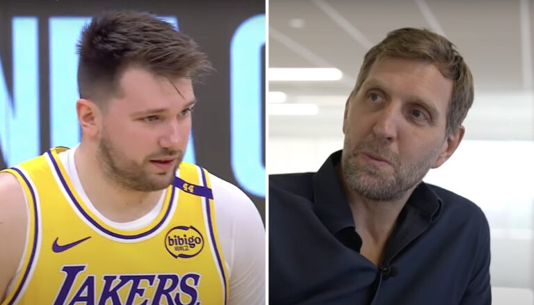 NBA - Après le trade, Dirk Nowitzki balance sur Luka Doncic : « Tu aurais dû t’y attendre