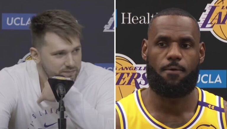 NBA - LeBron James s'exprime sur le cas Luka Doncic : « C'est un mec vraiment...