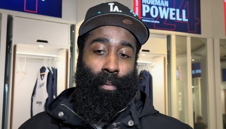 NBA - La phrase incompréhensible de James Harden après le sweep des ...