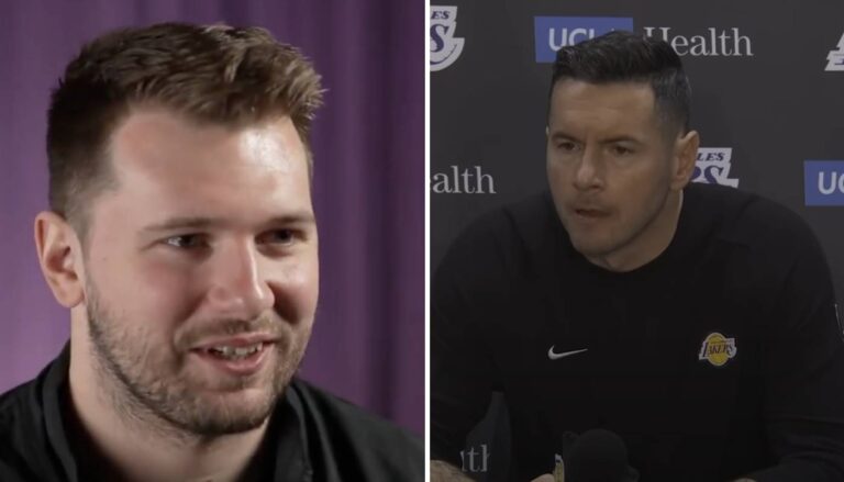 NBA - Éliminé, Luka Doncic balance sur JJ Redick : « L'impression d'être de retour en Europe ...