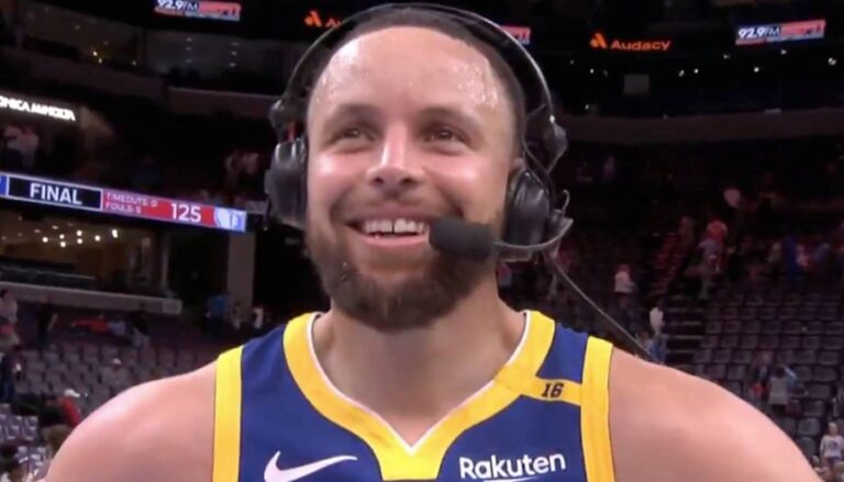 NBA - Stephen Curry voit grand pour son coéquipier aux Warriors : « Une ...