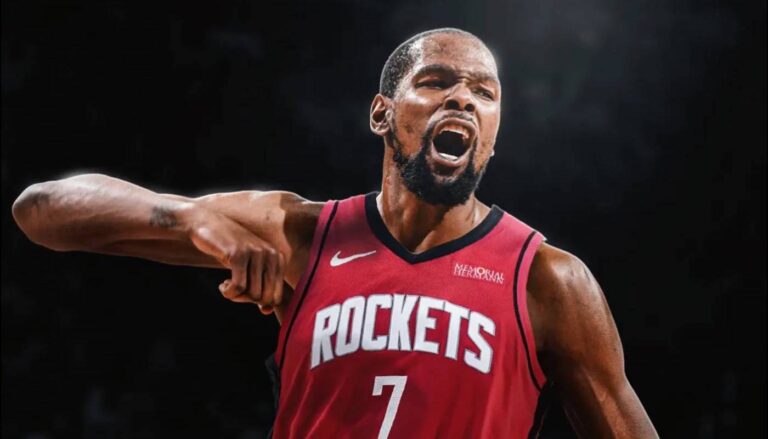 NBA - À peine arrivé, déjà un coup dur pour Kevin Durant avec les Rockets