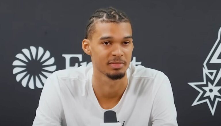 NBA - Les Spurs confirment la nouvelle (et folle) taille de Victor ...