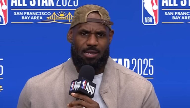 NBA - L'update majeure sur le futur de LeBron James : « Tant qu'il ...