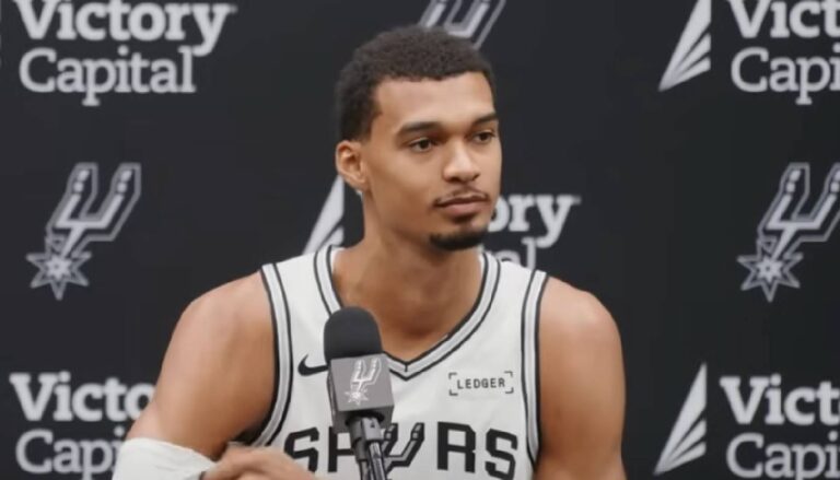 NBA - Victor Wembanyama en difficulté lors du Game 1 : les Spurs ont ...