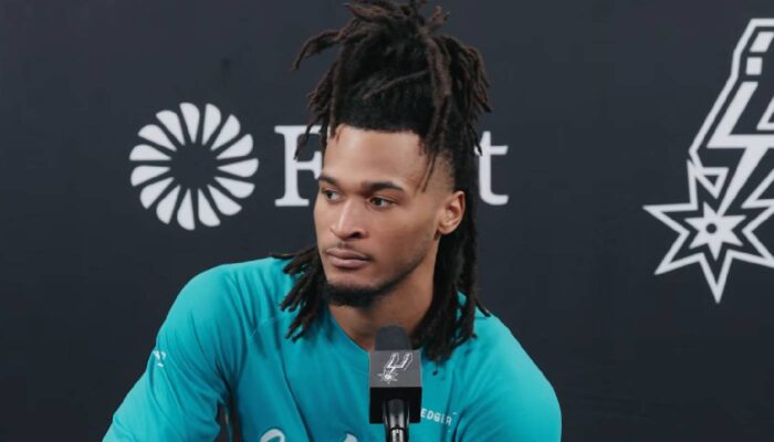 NBA - Stephon Castle annonce la couleur pour les Spurs avant le Game 7 ...
