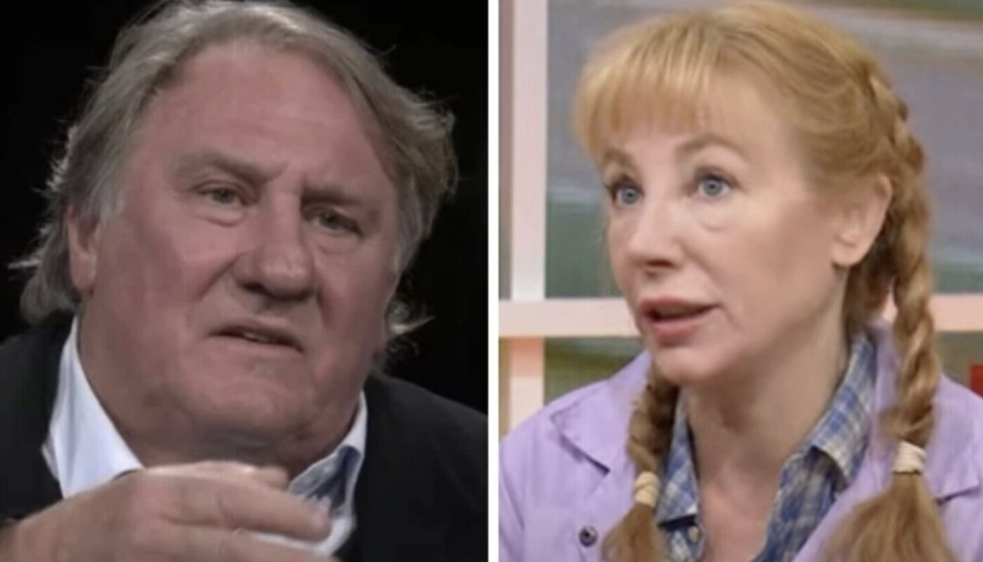 L'aveu morbide de Julie Depardieu sur son père Gérard Depardieu : « Je ...