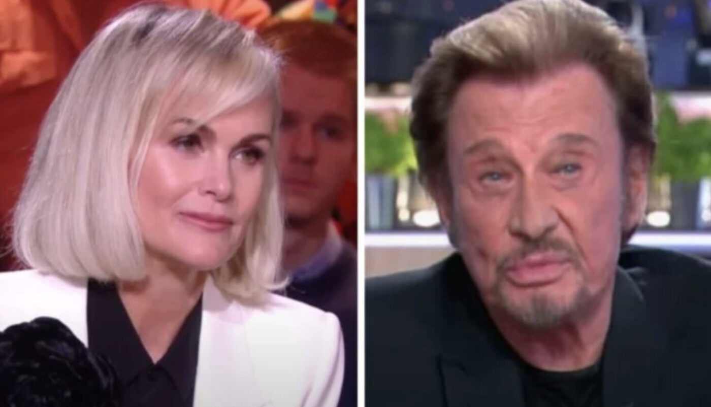 L'explication cash de Laeticia Hallyday sur pourquoi Johnny l'a souvent ...
