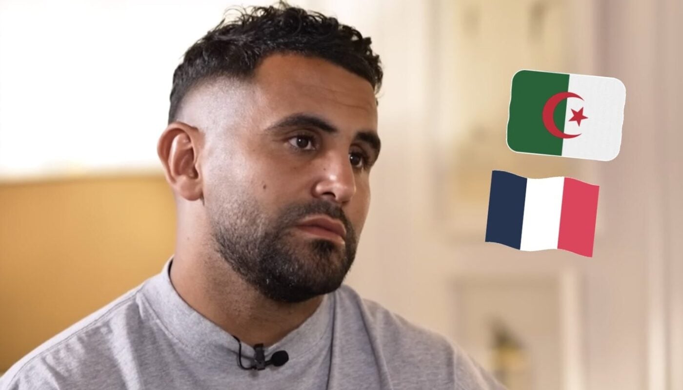 Né à Sarcelles, le franco-algérien Riyad Mahrez cash : « Les Français ...
